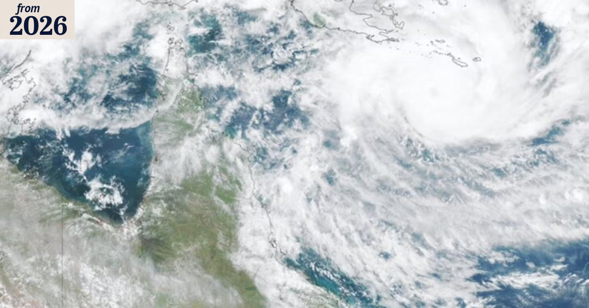 Cyclone Narelle tracking: Maps, emergency warnings, school closures and ...