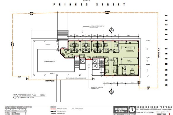 Rooming house conversion in Carlton apartment block approved despite ...