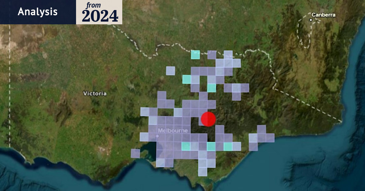 Victoria earthquake: Woods Point quake may hint at a deeper story ...