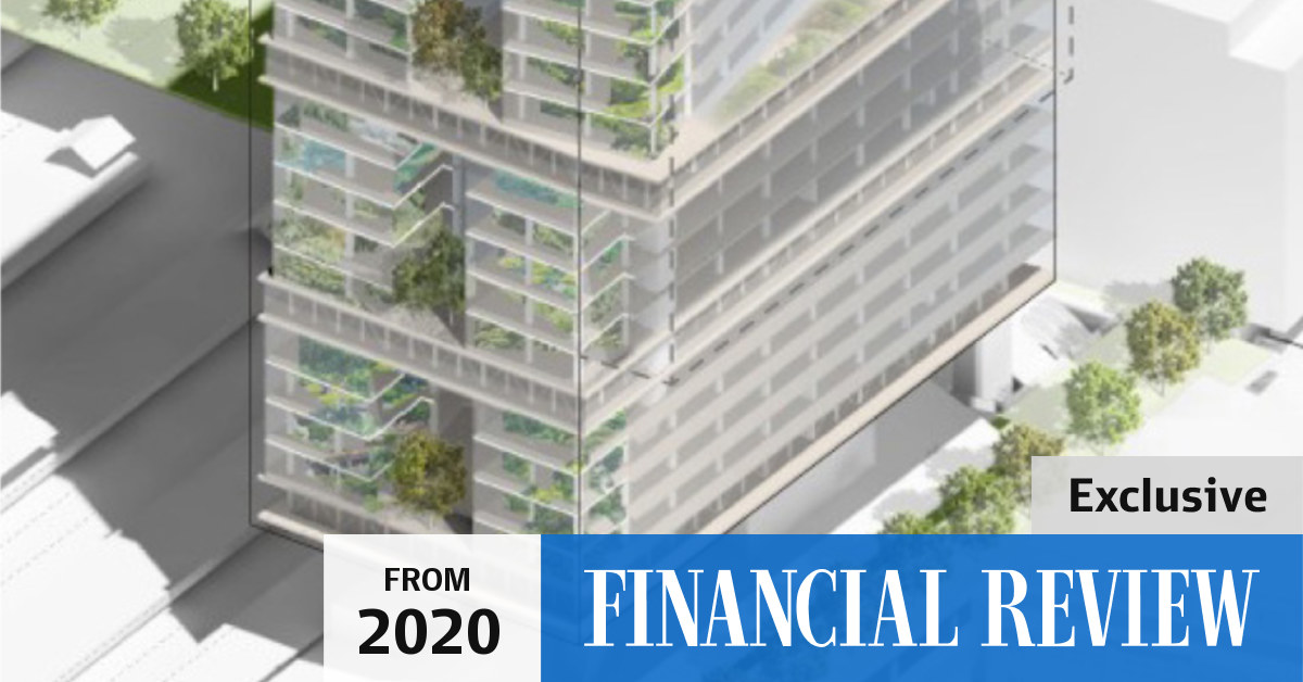 Atlassian's $1b timber Sydney tower