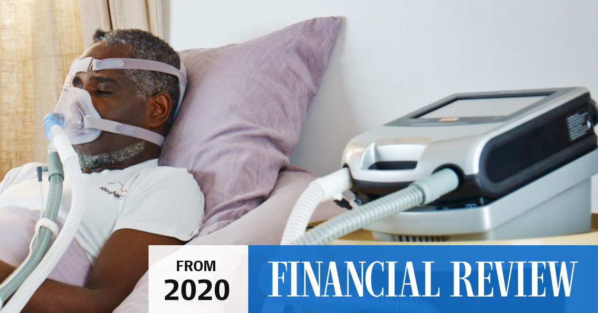 ResMed ramps up ventilator output to meet global demand