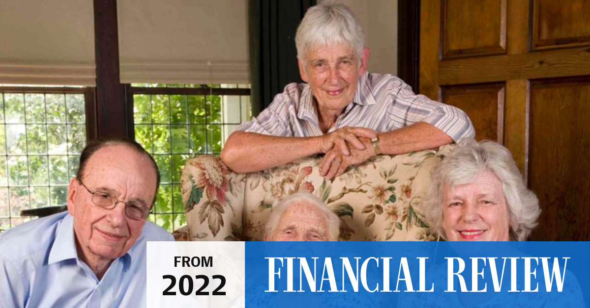 Rupert Murduch’s sister, Anne Kantor help saved a left-wing think tank ...