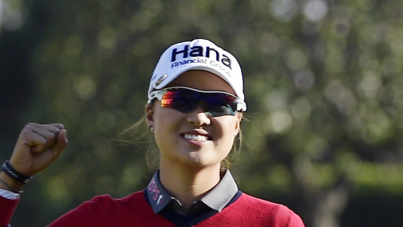 Minjee Lee, the invisible champion without an Australian sponsor