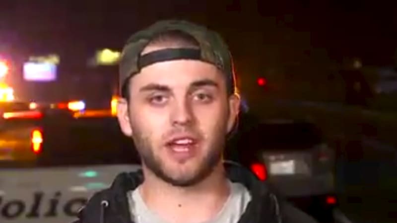 Hero bar customer helped rescue dozens in California shooting