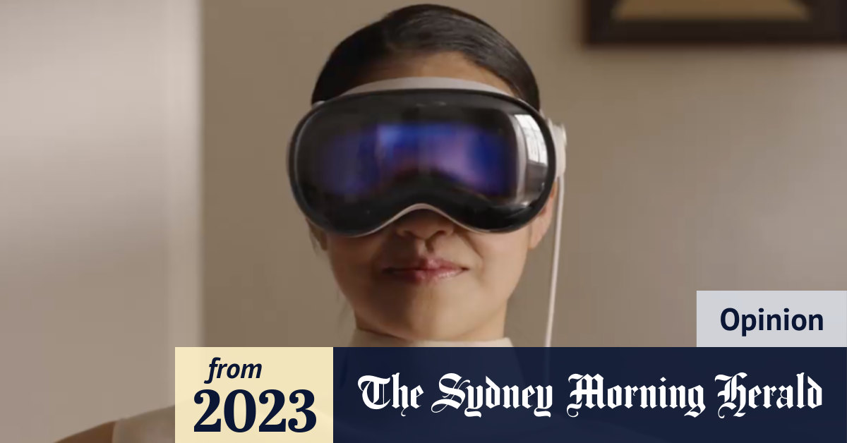 Apple’s Vision Pro should be cast into a volcano. But I also really ...