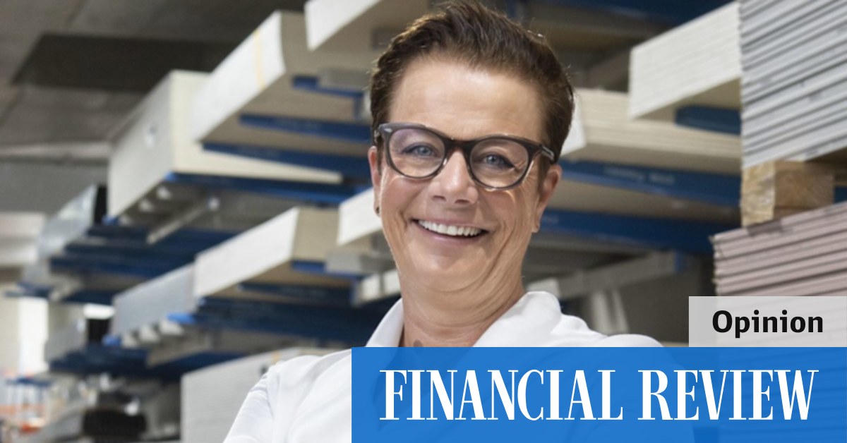 CSR’s Julie Coates bullish despite construction squeeze