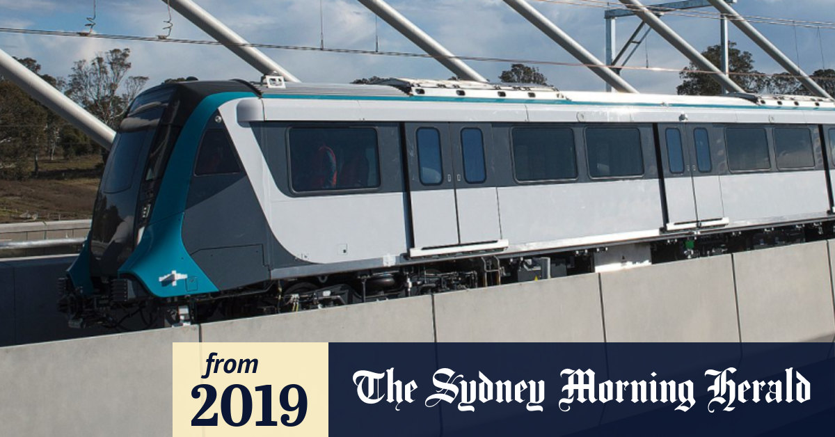 Driverless train runs full length of new Sydney line ahead of opening