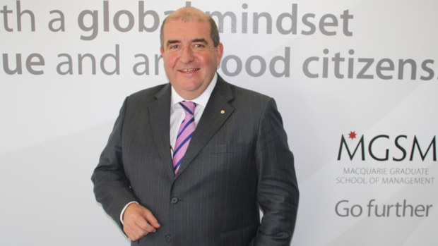 Icon Group chairman Mark Compton left in April