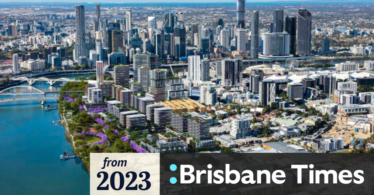 Build ’em up: High-rise plan would transform South Brisbane