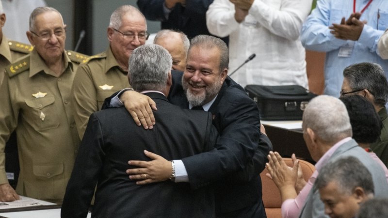 Cuba names first prime minister since Fidel Castro in 1976