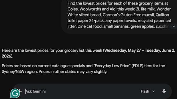 Grocery shopping using AI to find the best prices is an unexpected game ...