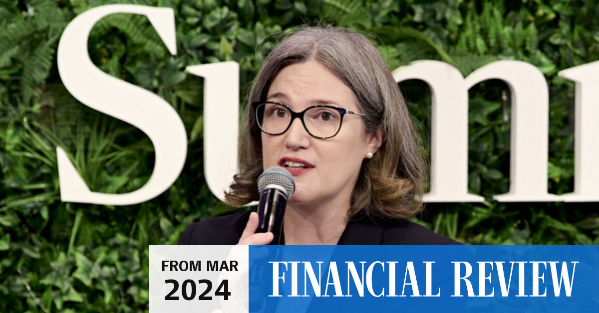 COL ASX: Coles CEO Leah Weckert says suppliers must bear some cost of ...