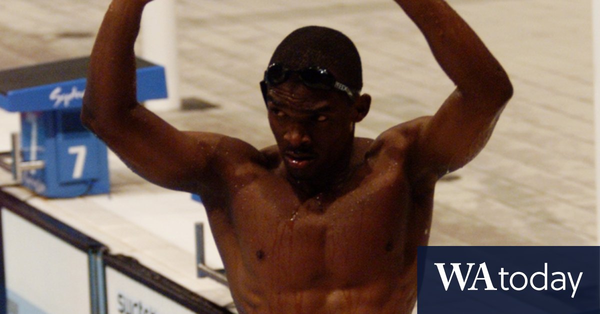 From the archives: In January, Eric learnt to swim ... now in September ...