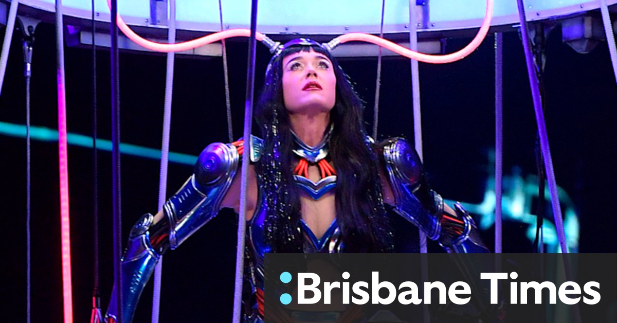 Katy Perry Melbourne concert review: Star is spectacular, noisy and ...