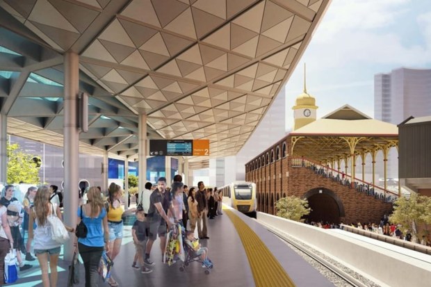 Brisbane rail project brings door-to-door public transport a step closer
