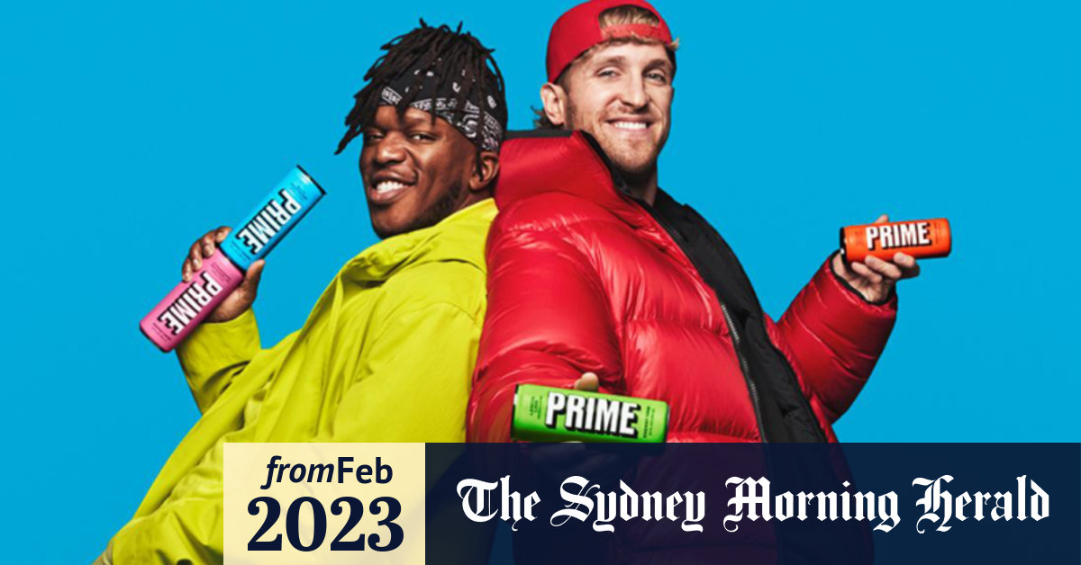 Prime Energy Australia: Logan Paul’s energy drink has more caffeine ...