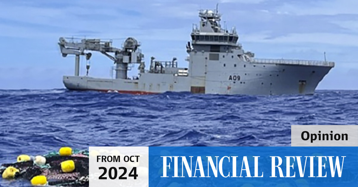 HMNZS Manawanui: How a sunken ship underlines our hollow defence ...