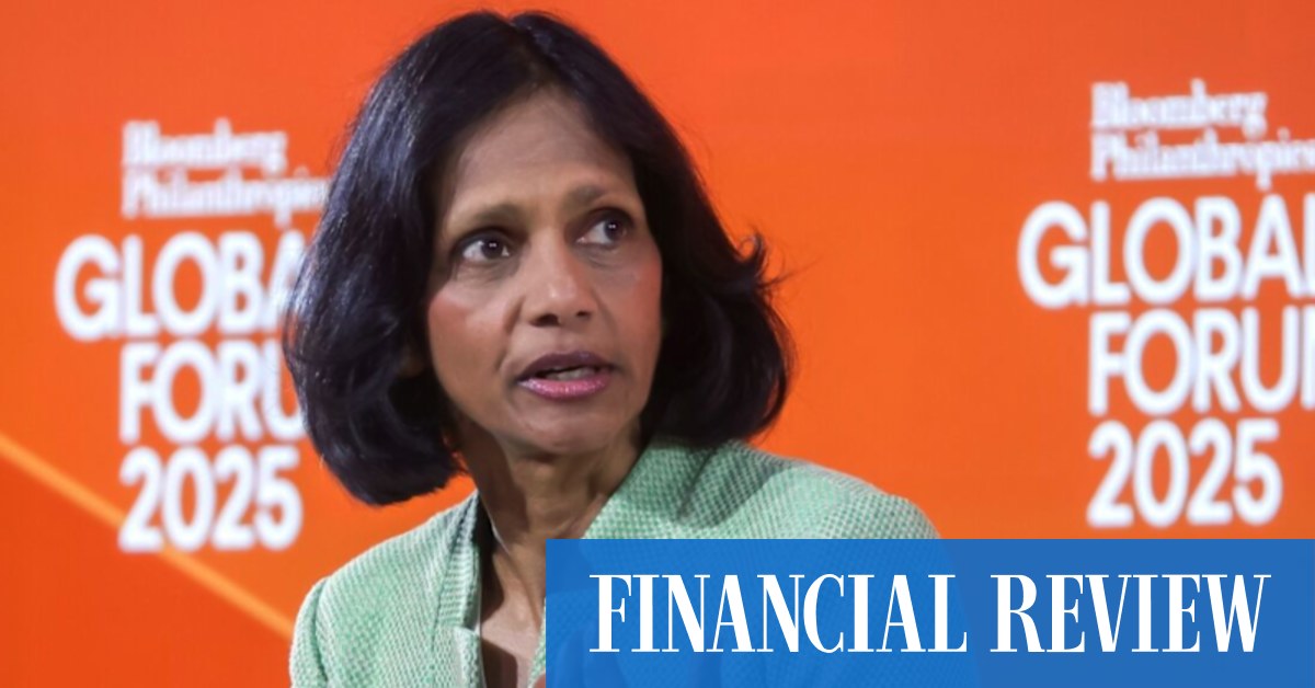 Macquarie CEO Shemara Wikramanayake sees deglobalisation spurring ...