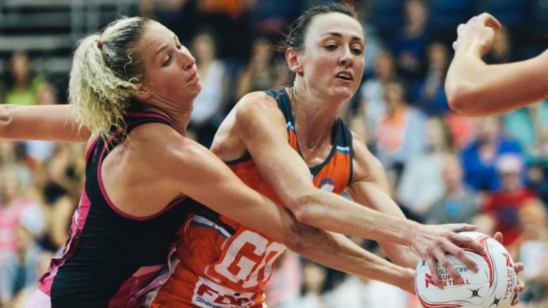 They call Giants Netball veteran Bec Bulley the diesel engine