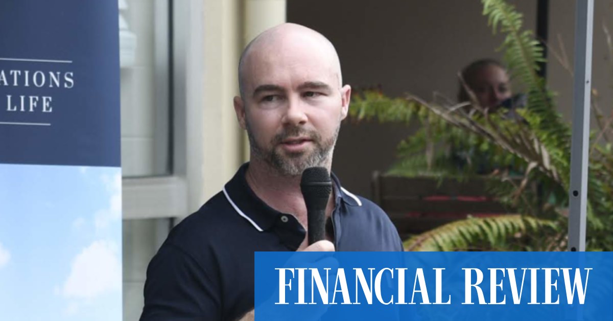 James Mawhinney makes ‘fighting misinformation’ his next big thing