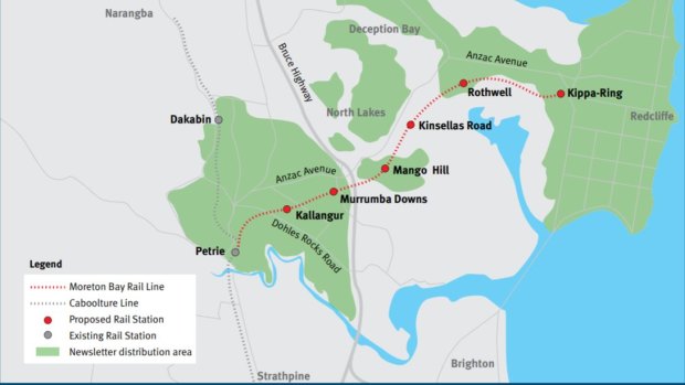 Fewer than one-third of predicted passengers use new Redcliffe rail