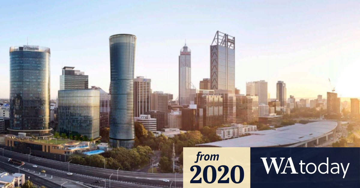 Futuristic design for Perth’s west end revealed, but court fight with ...