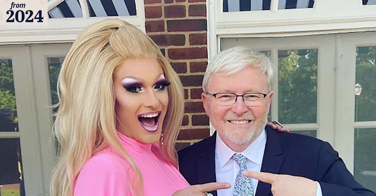 CBD: Kevin ‘Rager’ Rudd keeps on partying in DC, hang the expense