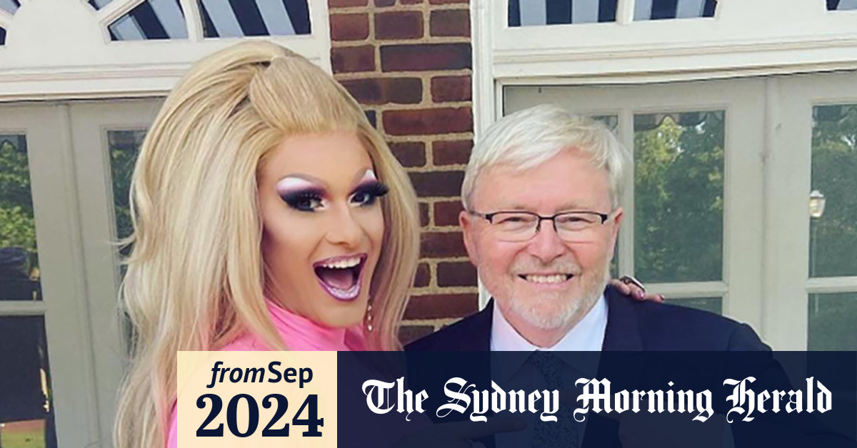 CBD: Kevin ‘Rager’ Rudd keeps on partying in DC, hang the expense