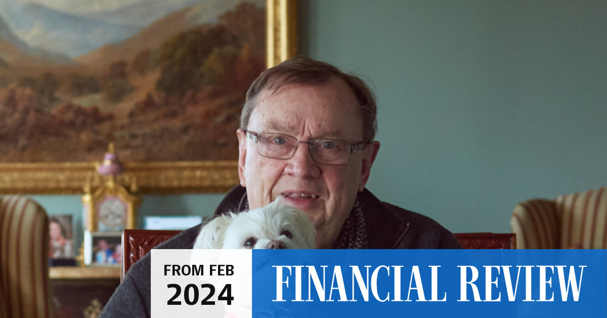 Advertising and media titan, philanthropist Harold Mitchell dead at 81