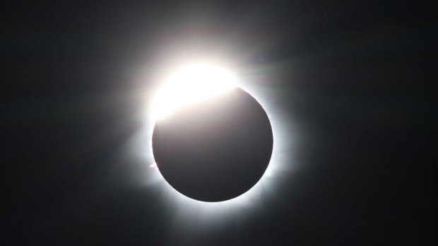 Total solar eclipse: All eyes on Exmouth