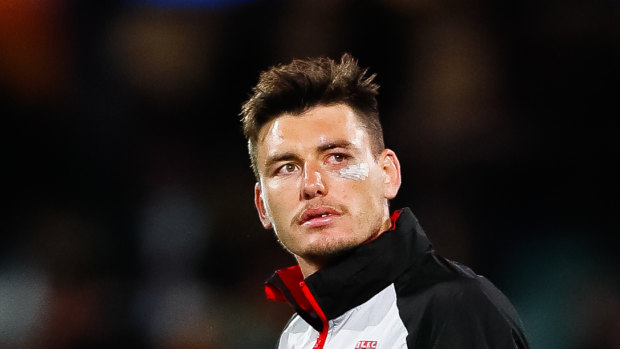 AFL 2020: St Kilda Saints' Josh Battle ruled out of Port Adelaide match ...