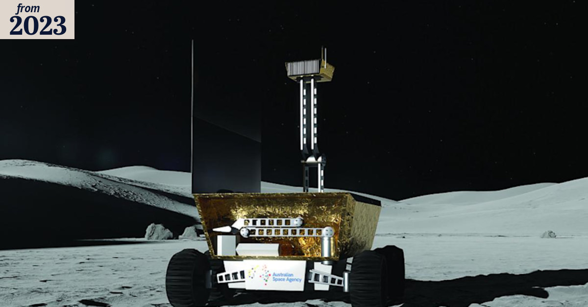 Remote WA mining tech gives Australia the edge in space