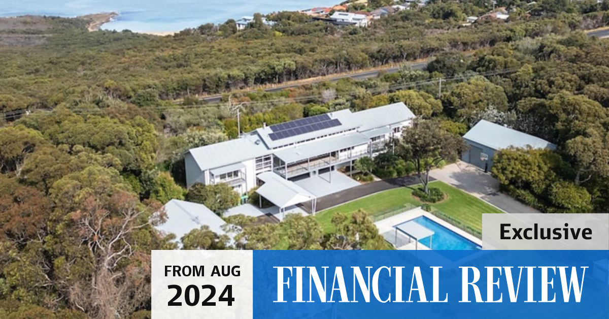 Luxury property: John Singleton puts ‘for sale’ sign up on $16m Central ...