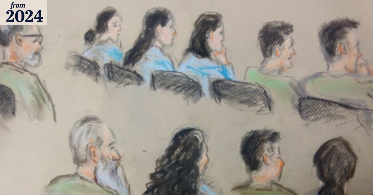 Elizabeth Struhs: Trial begins for 14 members of religious group ...