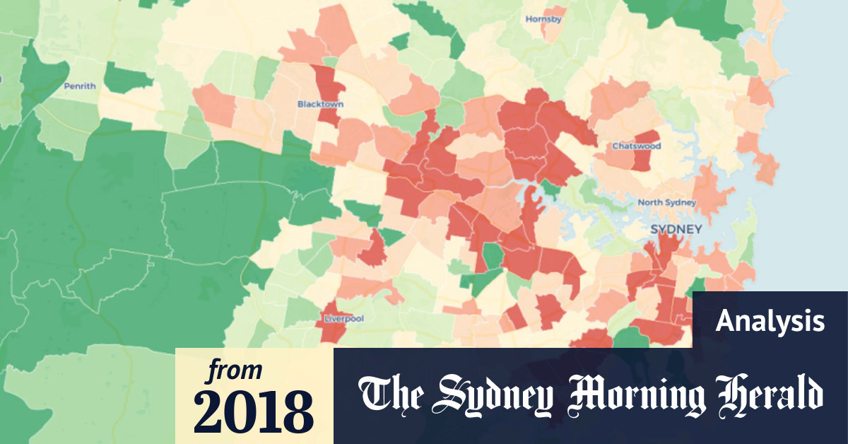 Sydney population grows by over 100,000 people in a year for the first time
