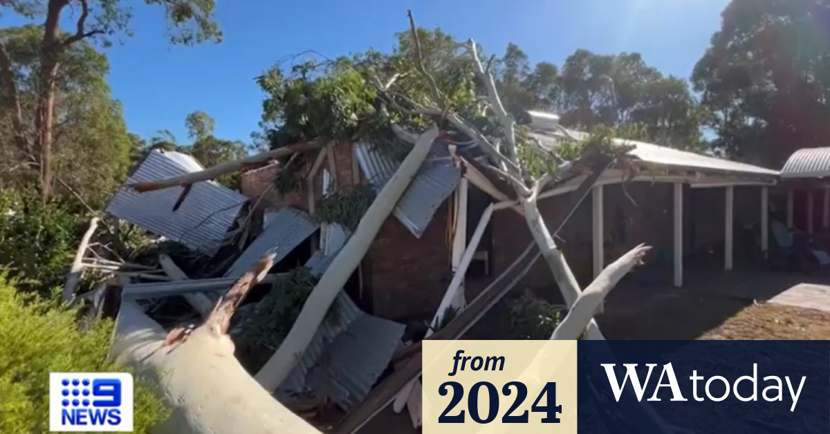 Perth’s freak storm: Thousands endure second night with no power