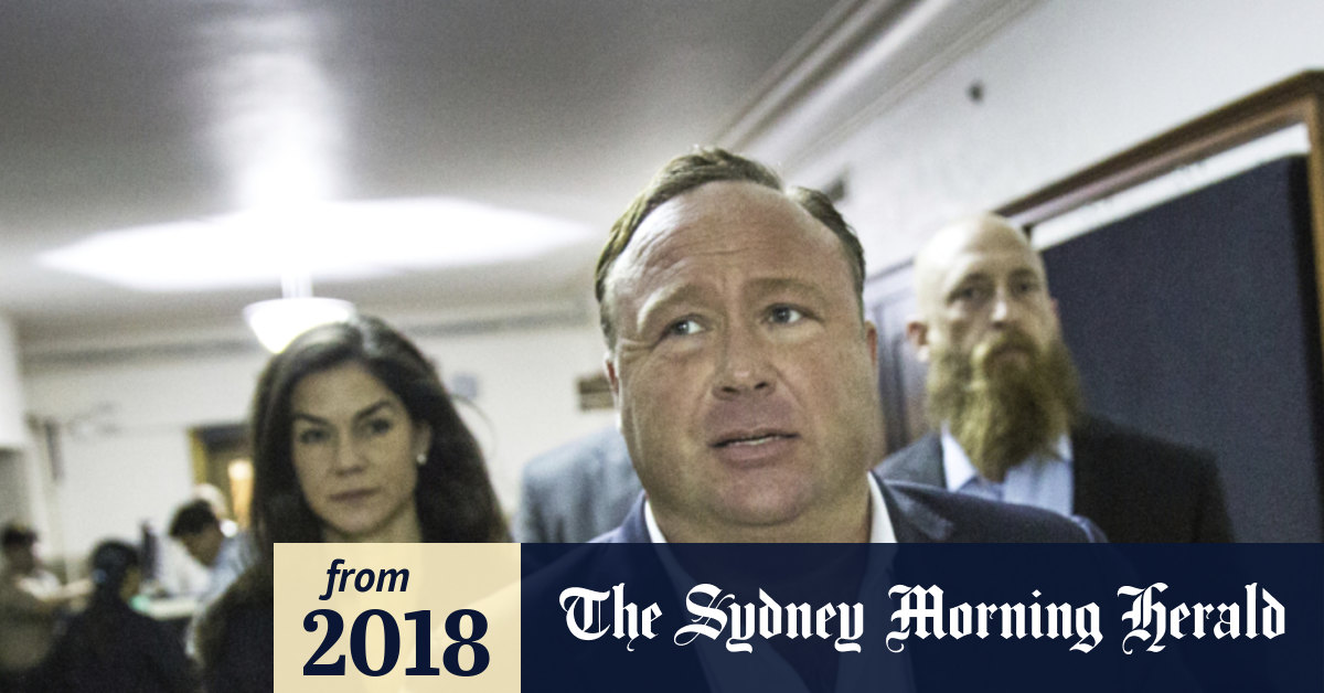 Alex Jones: Facebook, Apple, YouTube and Spotify remove conspiracy ...