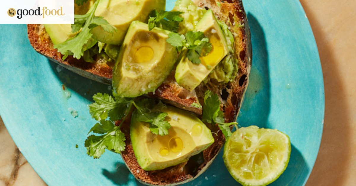 Bill Granger’s avocado toast recipe