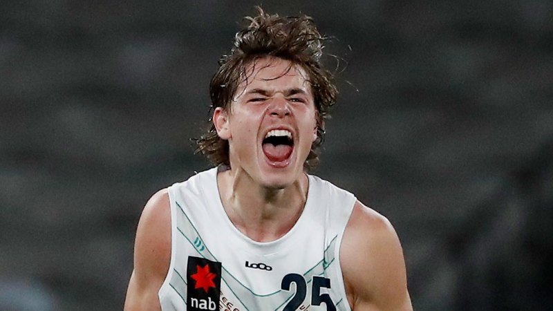 Brisbane nabs Will Ashcroft, one of the most ‘professional’ AFL draft ...