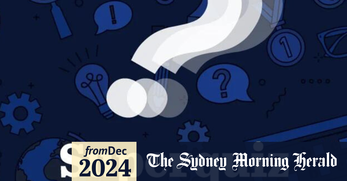 Superquiz, Tuesday, December 10