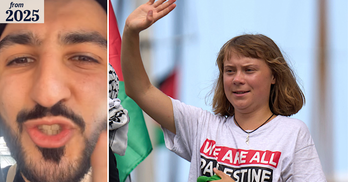 Greta Thunberg Gaza flotilla: Drones hit Global Sumud Flotilla carrying ...