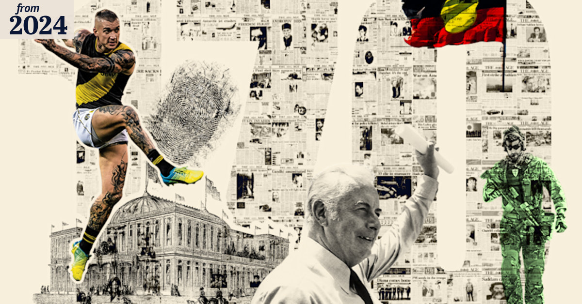The Age 170th birthday: Melbourne newspaper celebrates grand history ...