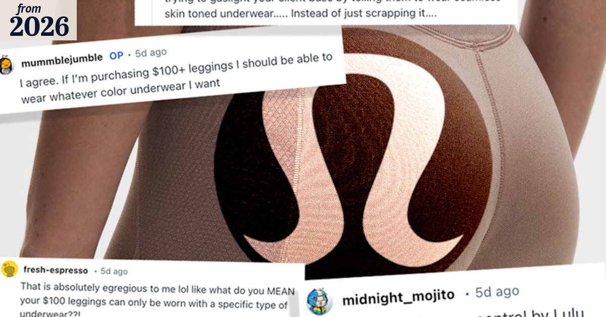 Lululemon “Get Low Leggings”: See-through leggings saga angers ...