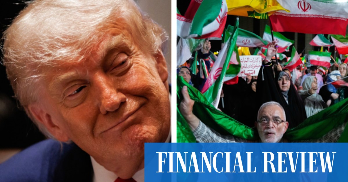 Donald Trump says US strikes on Iran a ‘very powerful’ response to ...