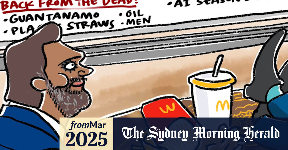 Best of cartoons, March 3, 2025