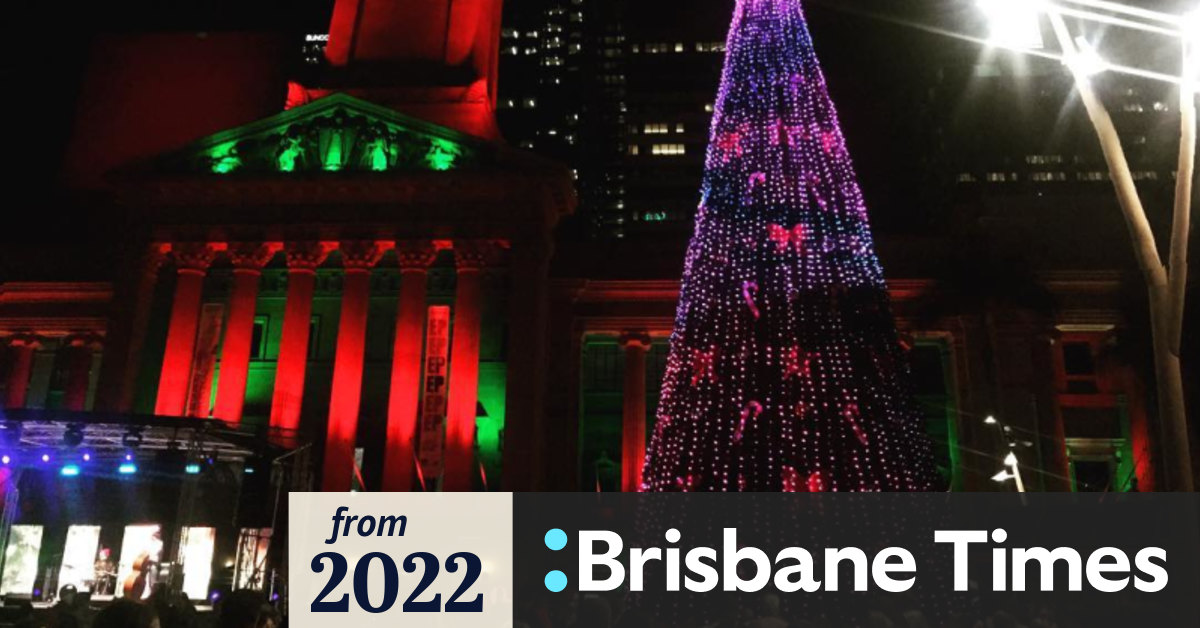 Count down until Christmas tree lighting, with CBD lane closures