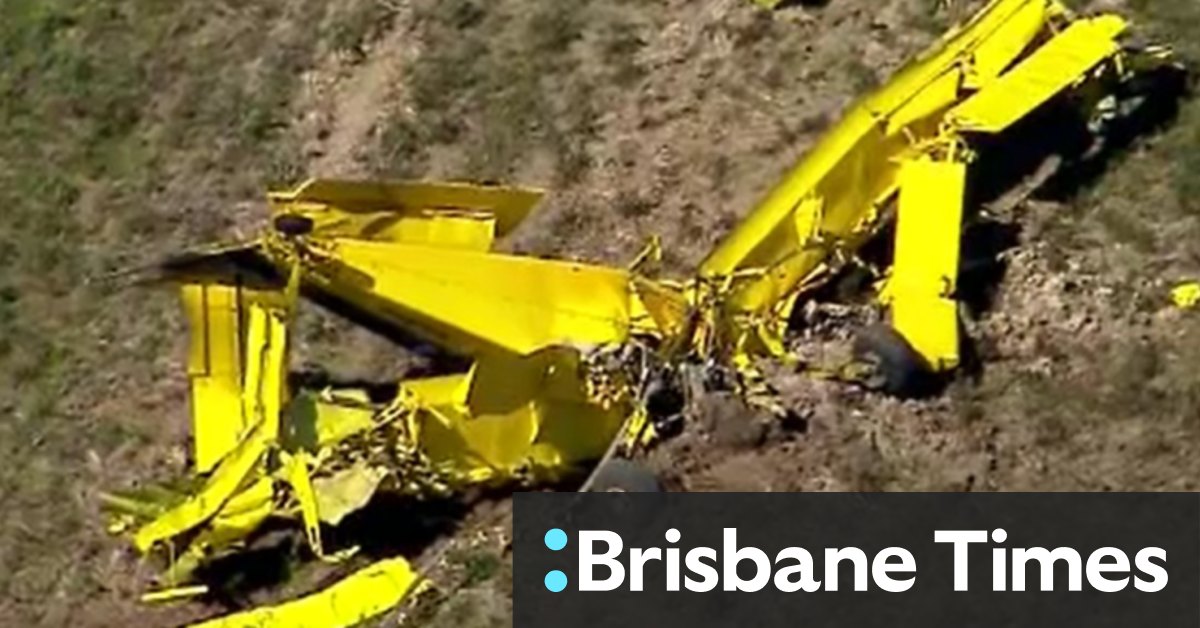 Pilot dies in crop duster plane crash near Toowoomba