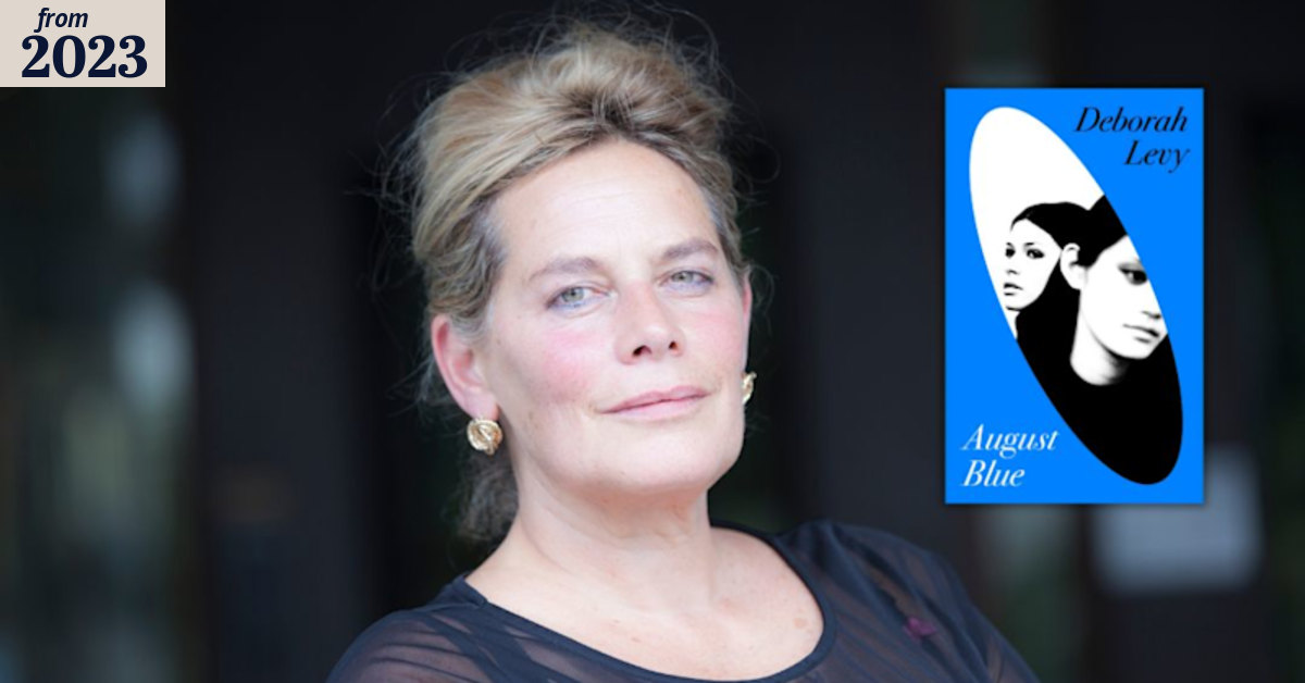 August Blue book review: A woman who wants to take control of her life