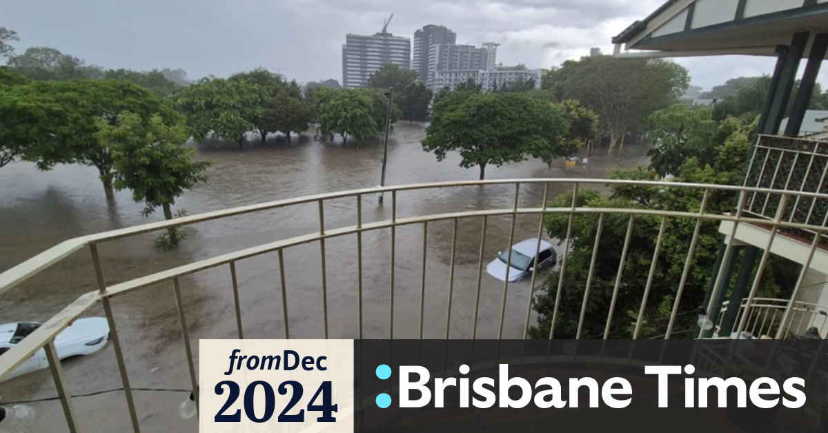 Brisbane weather: City swelters after storms, record rain and flash ...
