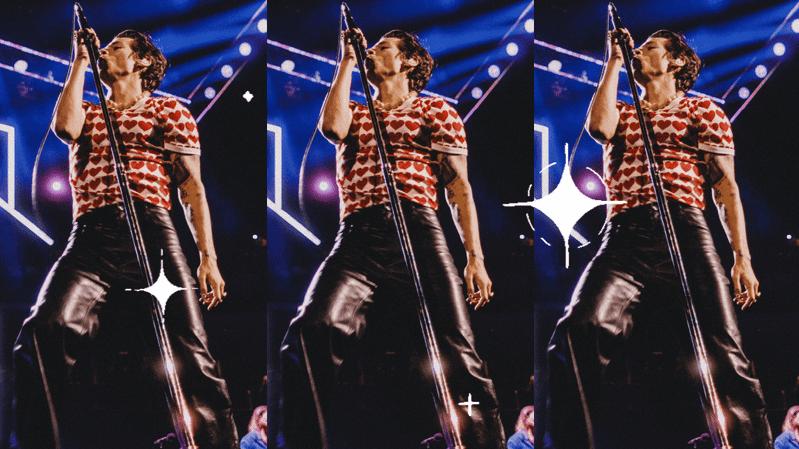 Harry Styles Hot Gif 2022